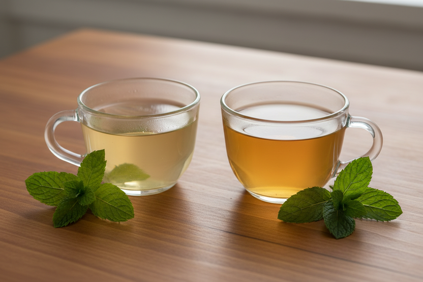 Peppermint vs Spearmint Tea | Which Is Better & When to Drink – Pahari ...
