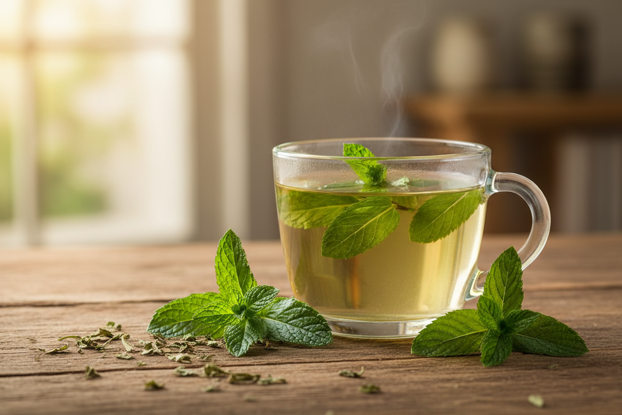 Is Spearmint Tea Good for Women & PCOD? How It Helps Naturally – Pahari ...